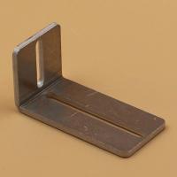 China Professional U Shaped Steel Mounting Corner Bracket T Slot L Shape Corner Bracket for sale