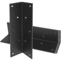 China Stainless Steel Metal Bracket Corner Bracket Galvanized Steel Table Custom Metal Right Angle for sale