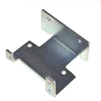 China Movable LCD TV Wall Metal Bracket Carbon Steel Black TV Sliding Wall Bracket Heavy Duty Village Black for sale