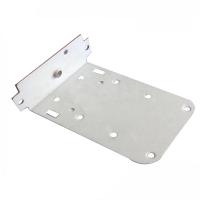 China Movable LCD TV Wall Metal Bracket Carbon Steel Black TV Sliding Wall Bracket Heavy Duty Village Black for sale