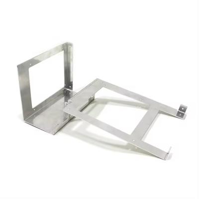 China Oem Custom Small Stamped Processing Services Brass Aluminum Copper Stainless Steel Hardware Sheet Metal Bending Stamping for sale