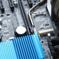 China Copper Aluminum Metal Heatsink For Heat Dissipation for sale