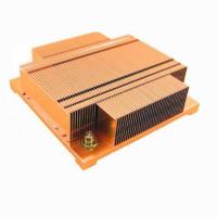China Copper Aluminum Metal Heatsink For Heat Dissipation for sale