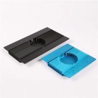 China Computer Cooling Metal Heatsink Silver Brass Anodized Surface Treatment for sale