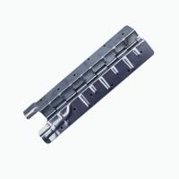 China Galvanized Steel Wooden Box Connector Metal Hinge Foldable Crate 220mm Hinge Hardwares for sale