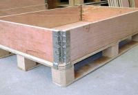 China Multiple Sizes 220 X 89 X 1.8mm Custom Metal Pallet Collar Hinge For Pallet Wood Board Hinges Pallet Collar for sale