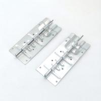 China Multiple Sizes 220 X 89 X 1.8mm Custom Metal Pallet Collar Hinge For Pallet Wood Board Hinges Pallet Collar for sale