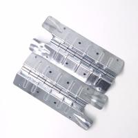 China Multiple Sizes 220 X 89 X 1.8mm Custom Metal Pallet Collar Hinge For Pallet Wood Board Hinges Pallet Collar for sale