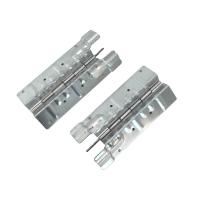 China Galvanized Steel Wooden Box Connector Metal Hinge Foldable Crate 220mm Hinge Hardwares for sale
