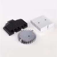China 0.5mm 0.8mm 1.0mm Metal Heatsink In LED Lighting And Power Supply 2.0mm 2.5mm for sale