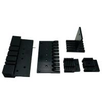 China Sheet Metal Fabrication High Precision Electronics Component Aluminum Heat Sink for sale