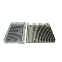 China Sheet Metal Fabrication High Precision Electronics Component Aluminum Heat Sink for sale
