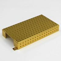 China Aluminum Stainless Steel Brass Copper Custom Sheet Metal Stamping for sale