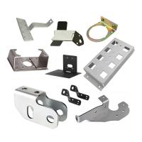 China Custom Aluminum Alloy Sheet Metal Stamping Parts Bending Black Surface Treatment Sheet Metal Fabrication for sale