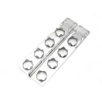 China Metal Folding Hinge Hardware Fittings 6/8/10 Holes Galvanized Iron Sheet Pallet Collar Hinge Wooden Case Wooden Collar for sale