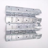 China Custom Hardware Accessories 1.2mm 1.5mm 1.8mm Zinc Metal Hinge Wood Board Pallet Collar Hinge for sale