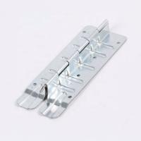 China Custom Hardware Accessories 1.2mm 1.5mm 1.8mm Zinc Metal Hinge Wood Board Pallet Collar Hinge for sale