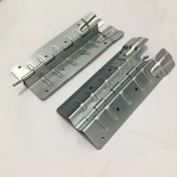 China Custom 170-400mm 220 X 80 X 1.2mm Height Metal Stamping Galvanized Sheet Carbon Steel Collar Hinges With Thorn for sale
