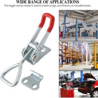 China Stainless Steel Adjustable Latch Clamp And Resistant To Harsh Environments for sale