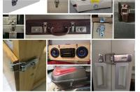 China Custom Heavy Duty Toggle Latch Clamp Stainless Steel Aluminum for sale