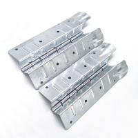China Galvanized Steel Wooden Box Connector Collar Hinges For The Corner for sale