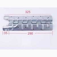 China 500mm Galvanized Steel Wooden Box Connector Foldable Crate Pallet Collar Hinges for sale