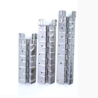 China 500mm Galvanized Steel Wooden Box Connector Foldable Crate Pallet Collar Hinges for sale