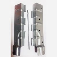 China 1.2mm Thickness Galvanized Wooden Pallet Big Hole Collar Hinges For Folding Pallet Collar for sale