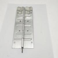 China 220mm Length X 80mm Width Pallet Collar Hinge For Wooden Box Shipping Crate Container Galvanized Steel for sale