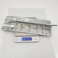 China 220 X 80 X 1.2mm Galvanized Steel Pallet Hinges For Wooden Board for sale