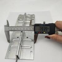 China 220 X 80 X 1.2mm Galvanized Steel Pallet Hinges For Wooden Board for sale