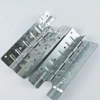 China Hardware Accessories Heavy Duty 1.2mm Thickness Folding Wooden Box Pallet Collar Hinge for sale