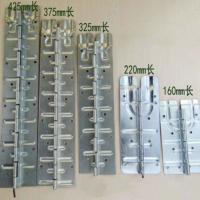 China Hardware Accessories Heavy Duty 1.2mm Thickness Folding Wooden Box Pallet Collar Hinge for sale
