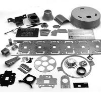 China OEM Custom Precision Metal Stamping Sheet CNC Metal Fabrication Stainless Steel Stamping Parts for sale