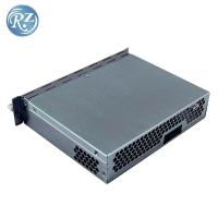 China Custom Anodizing Aluminum Sheet Metal Stamping Aluminum Shell Stainless Steel Cabinet Enclosure Metal Chassis Case for sale