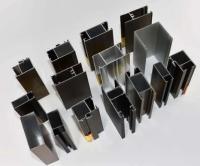 China Sliding Door And Window Frame Aluminum Extrusion Parts Custom Surface Treatments for sale