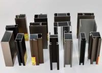 China Sliding Door And Window Frame Aluminum Extrusion Parts Custom Surface Treatments for sale