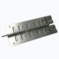 China Box Corner Foldable Crate Box Hinges Galvanized Steel Wooden Connector for sale