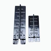 China Box Corner Foldable Crate Box Hinges Galvanized Steel Wooden Connector for sale