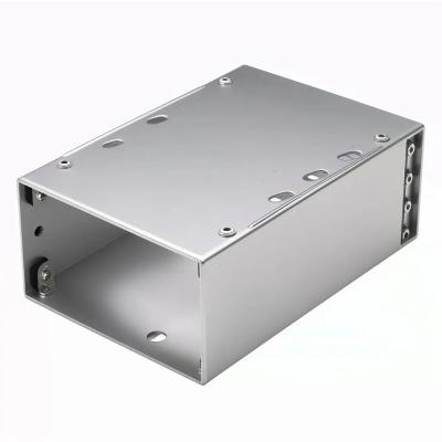 China Bending Stamping Aluminium Stainless Steel Sheet Metal Fabrication for sale