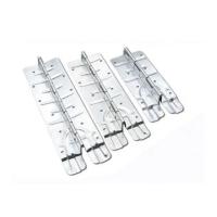 China 1.2mm Thickness Corner Galvanized Pallet Collar Hinge Box Hinge for sale