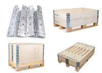 China Hardware Accessories Galvanized Wooden Box Pallet Collar Hinge 1.5mm Thickness for sale