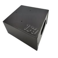 China Custom Computer Assemble Bending Carbon Steel Aluminum Sheet Metal Frame Case Fabrication for sale