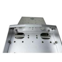 China Manufacturing industry specializing in carbon steel stamping parts with white zinc plating. for sale