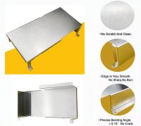 China Stainless Steel Sheet Metal Stamping Parts Custom Precision Machined Parts for sale