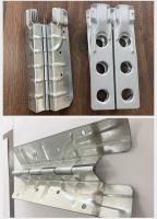 China 160mm 200mm 220mm Length Corner Galvanized Wooden Collar Hinges for sale