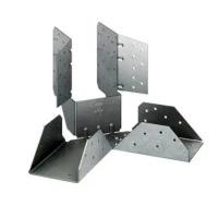China Customizable Wood Construction Connectors Galvanized Powder Spraying for sale