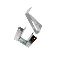 China Galvanized Steel Wood Framing Connectors For Residential And Commercial Construction for sale