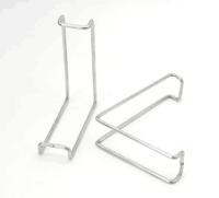 China Galvanized Steel Spring Snap Wood Crate Metal Wire Clips for sale