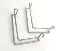 China Galvanized Steel Spring Snap Wood Crate Metal Wire Clips for sale
